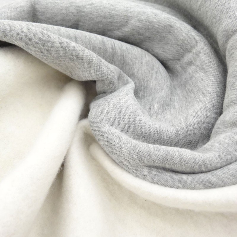 tissu Sweat molletonné , marseille textiles